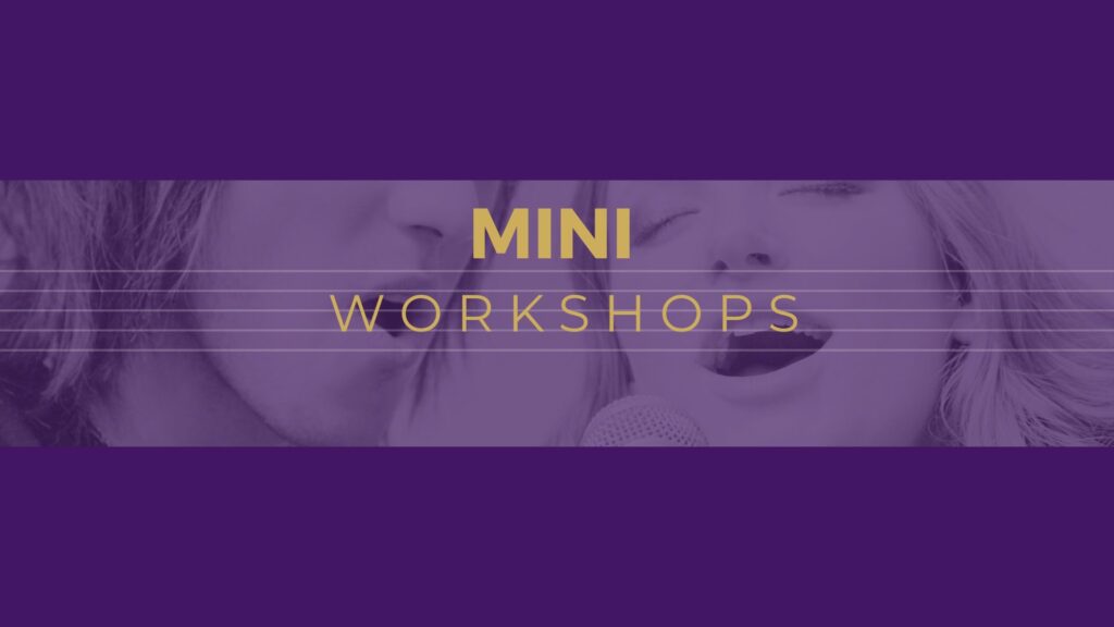 MINI workshops zingen | EZsinging